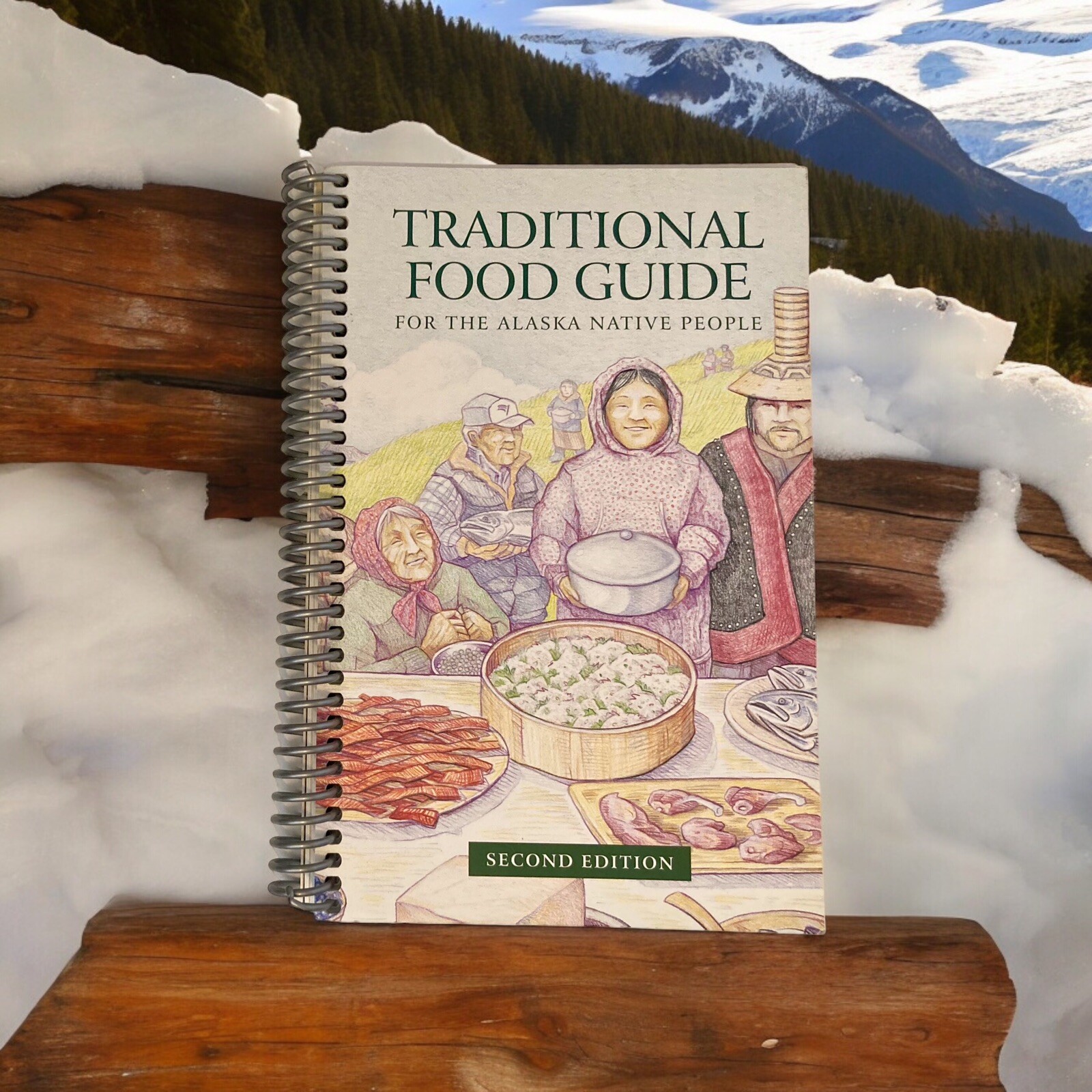 Traditional Food Guide For The Alaska Native People Cookbook | eBay