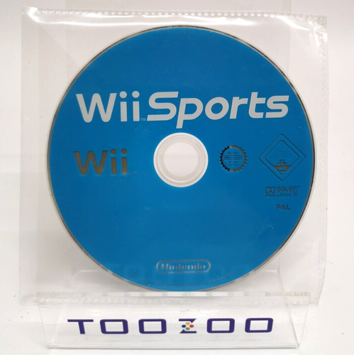 Wii Sports DISC ONLY Nintendo Wii Game FREE P&P | eBay