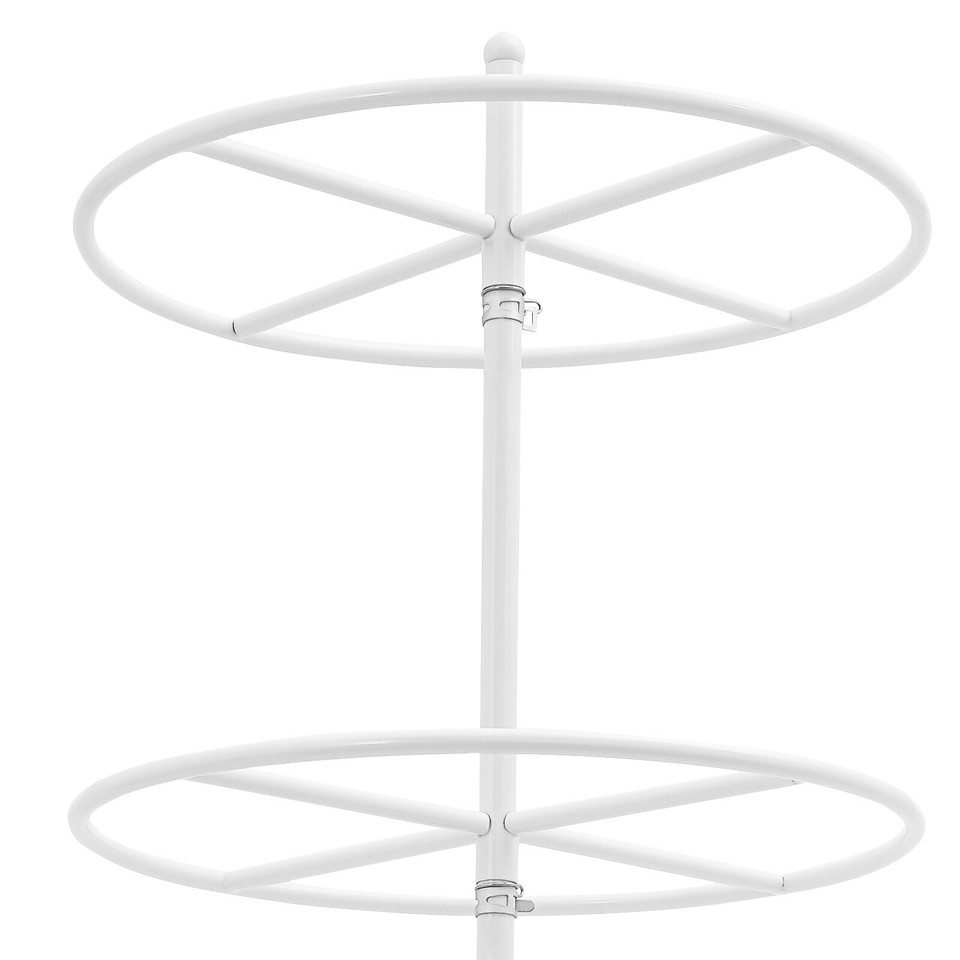 Rotatable Round Dispaly Rack Round Clothing Rack Metal Clothes Hanging ...