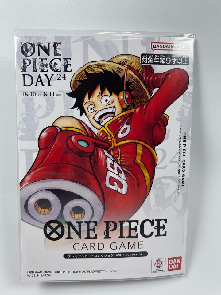 ONE PIECE Card Game Day 2024 Premium Card Collection & Ichiban Kuji One ...