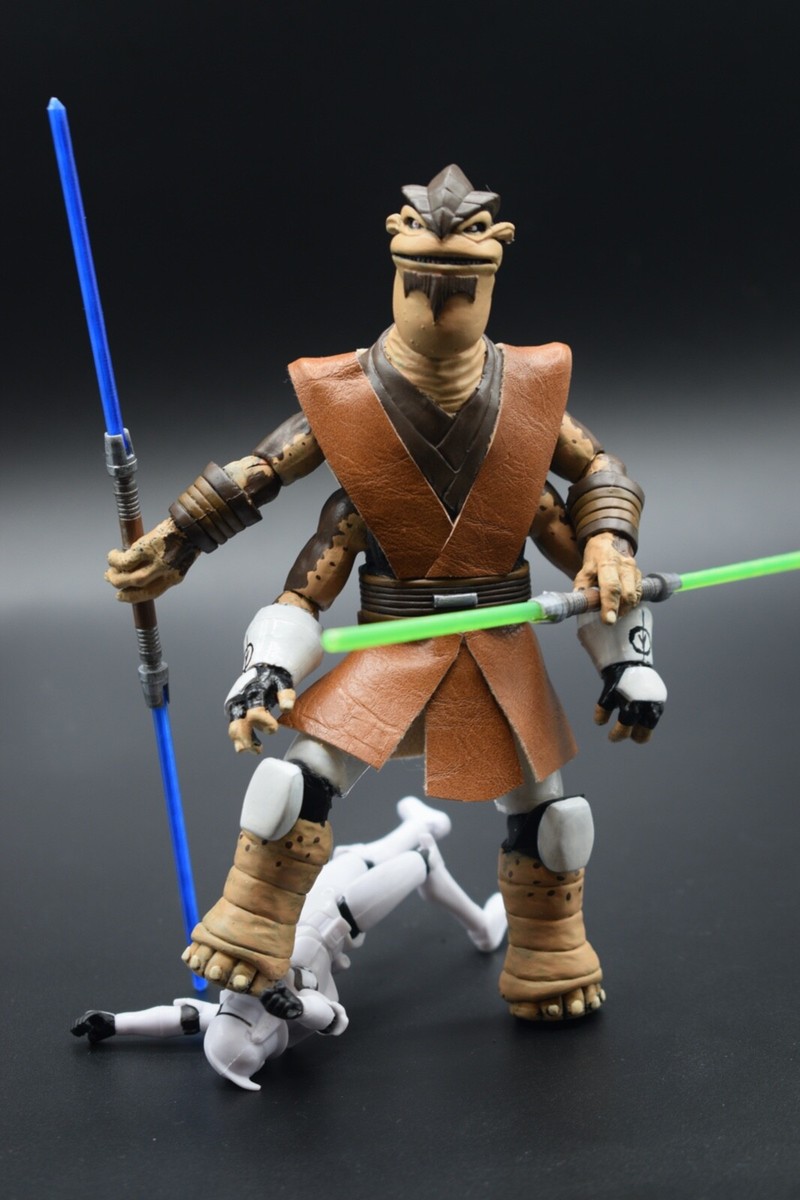 Pong Krell Action Figure