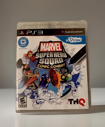 MARVEL SUPER HERO SQUAD: COMIC COMBAT Playstation 3 PS3 Complete CIB ...