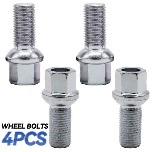 4X Car For VW Volkswagen Beetle Golf Plus Wheel Nut Stud Bolts Car ...
