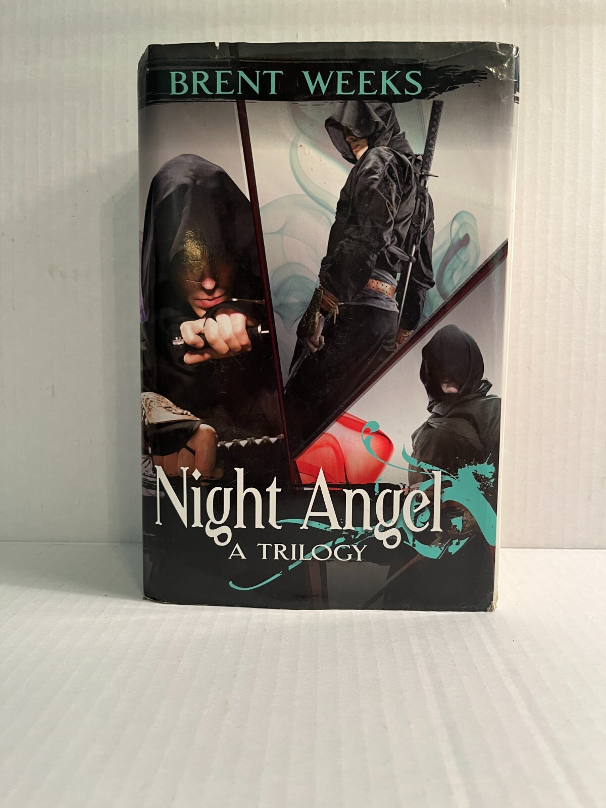Night Angel a Trilogy 3 in 1 Brent Weeks Hardcover SFBC 1st Edition ...