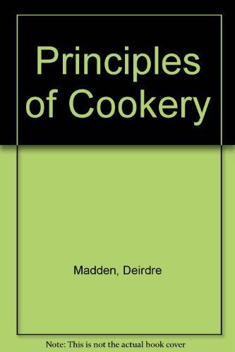 Principles of Cookery Book The Fast Free Shipping | eBay