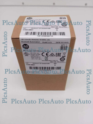 New Factory Sealed AB 1766-MM1 SER A MicroLogix 1400 Memory Module ...