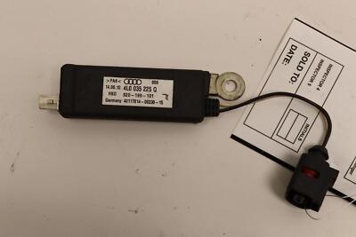 2007-2011 AUDI Q7 REAR ANTENNA AMP AMPPLIFIER CONTROL MODULE UNIT OEM ...