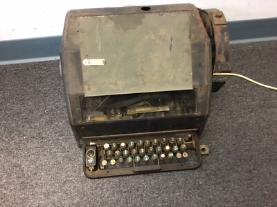 VINTAGE U.S. Navy Teletype Machine | eBay