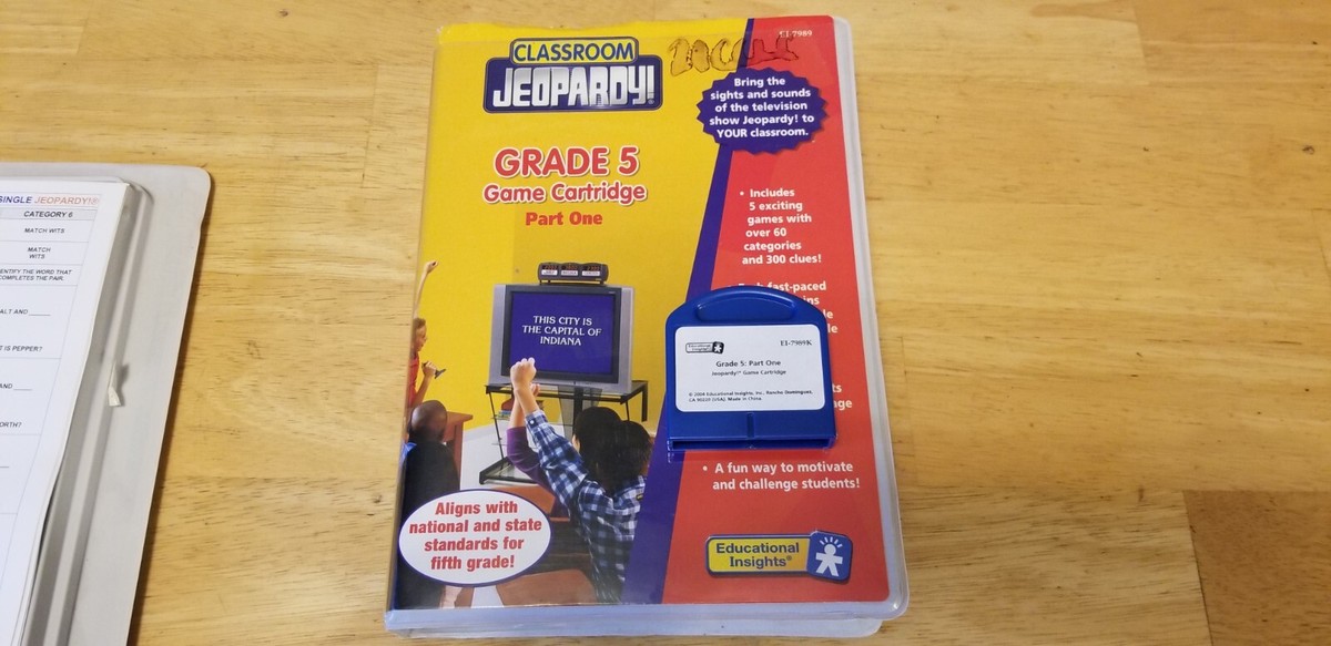 5th Grade Language Arts Jeopardy