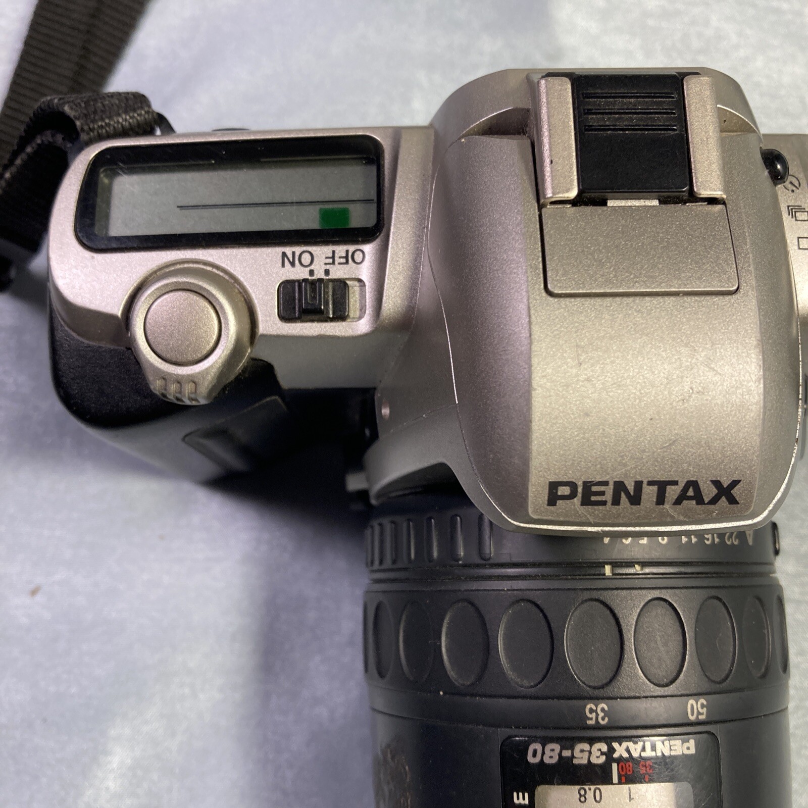 Pentax ZX-50 (Kit w/ 35-80mm f/4 Lens) 35mm SLR Film Camera for sale ...