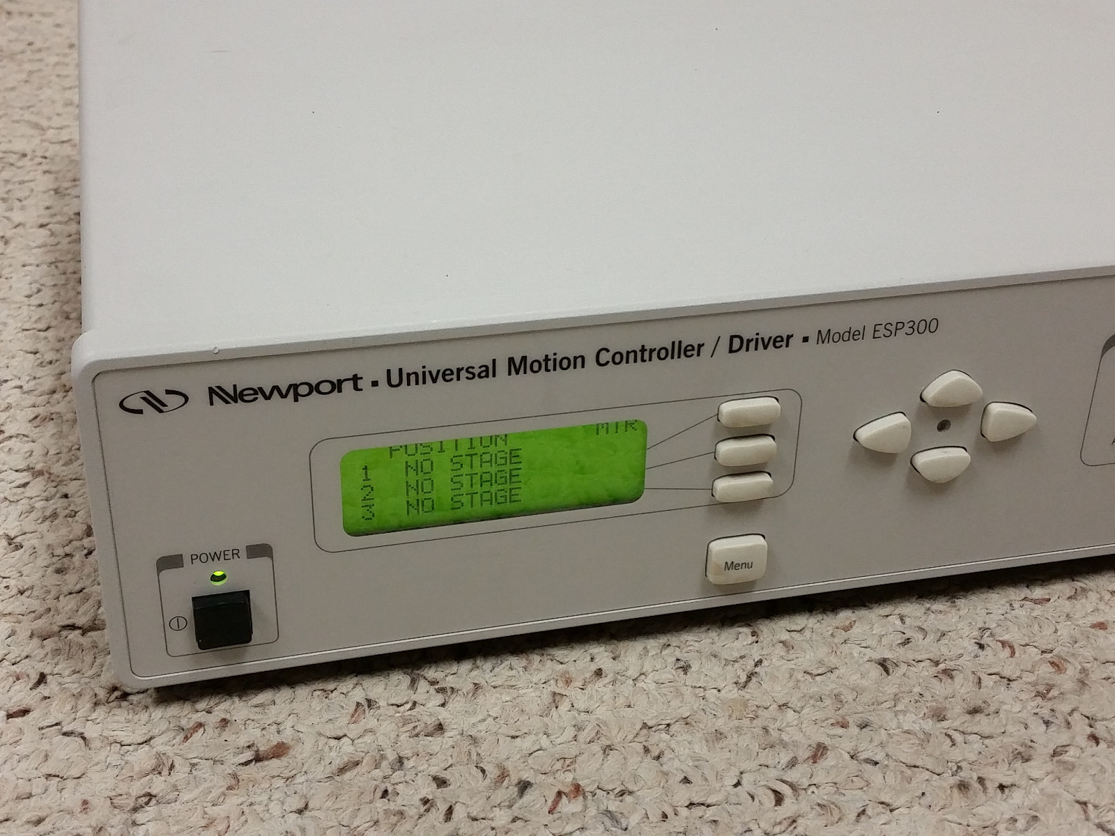 Newport ESP300 Motion Controller / Driver, 3-Axis, GPIB, 3-Amp Cards ...