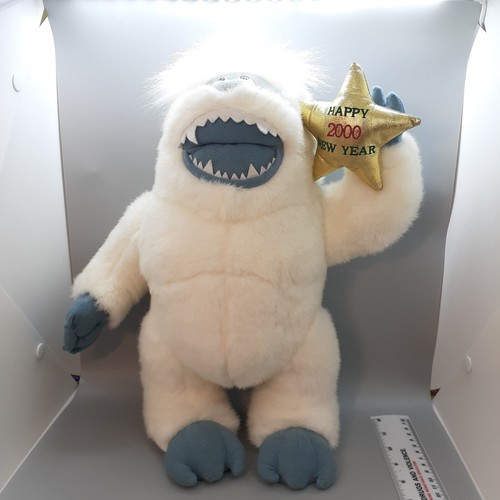 Bumble Abominable Snowman Plush Rudolph Reindeer New Year 2000 Stuffins ...