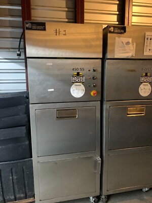 Harmony Commercial Indoor Stainless Steel Trash Compactor Power Packer ...