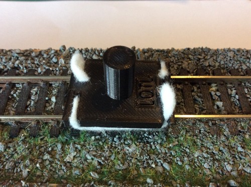 OO Gauge / Scale Model Railway Hand Track Cleaner | eBay UK