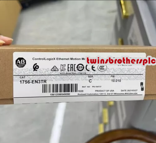1756-EN3TR Allen Bradley Enet/IP Module Ser C 1756EN3TR Unused Surplus ...