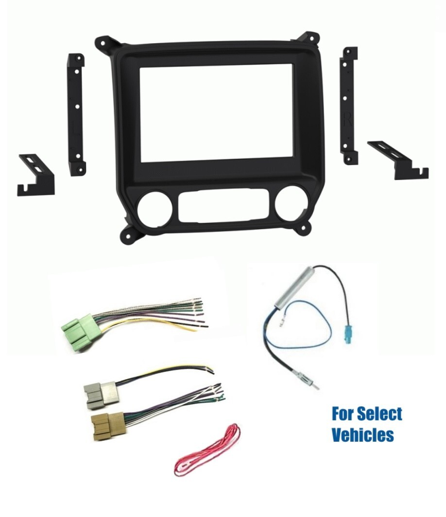 Car Stereo Radio Trim Kit Wire for some 2014-2018 GM Chevy for DMH ...