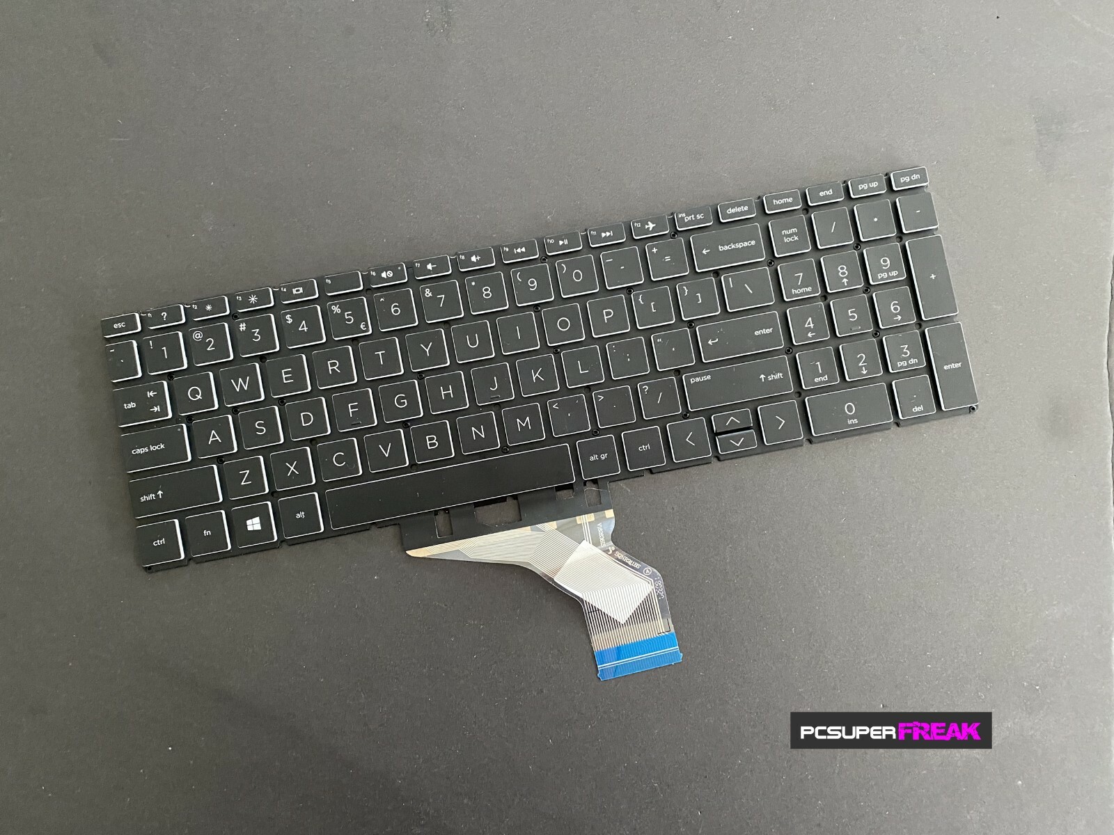 HP Pavilion 15-da 15-db Series US Keyboard No Backlid L20387-001 | eBay