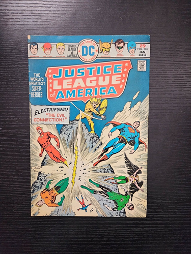 Justice League of America 126 Two-Face Weaponers of Qward Final | eBay
