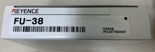 1PC New Keyence FU-38 Fiber Optic Sensor FU38 | eBay