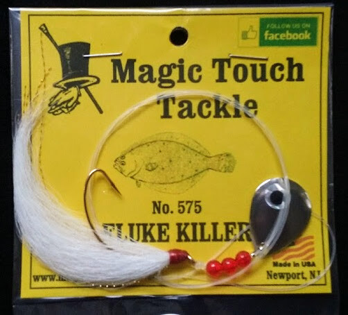 Magic Touch Tackle No.575 FLUKE KILLER RIG - Weakfish - Flounder ...