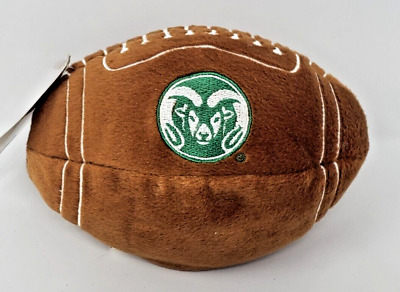 COLORADO STATE RAMS STUFFED PLUSH FOOTBALL 5" HERRINGTON TEDDY BEARS | eBay