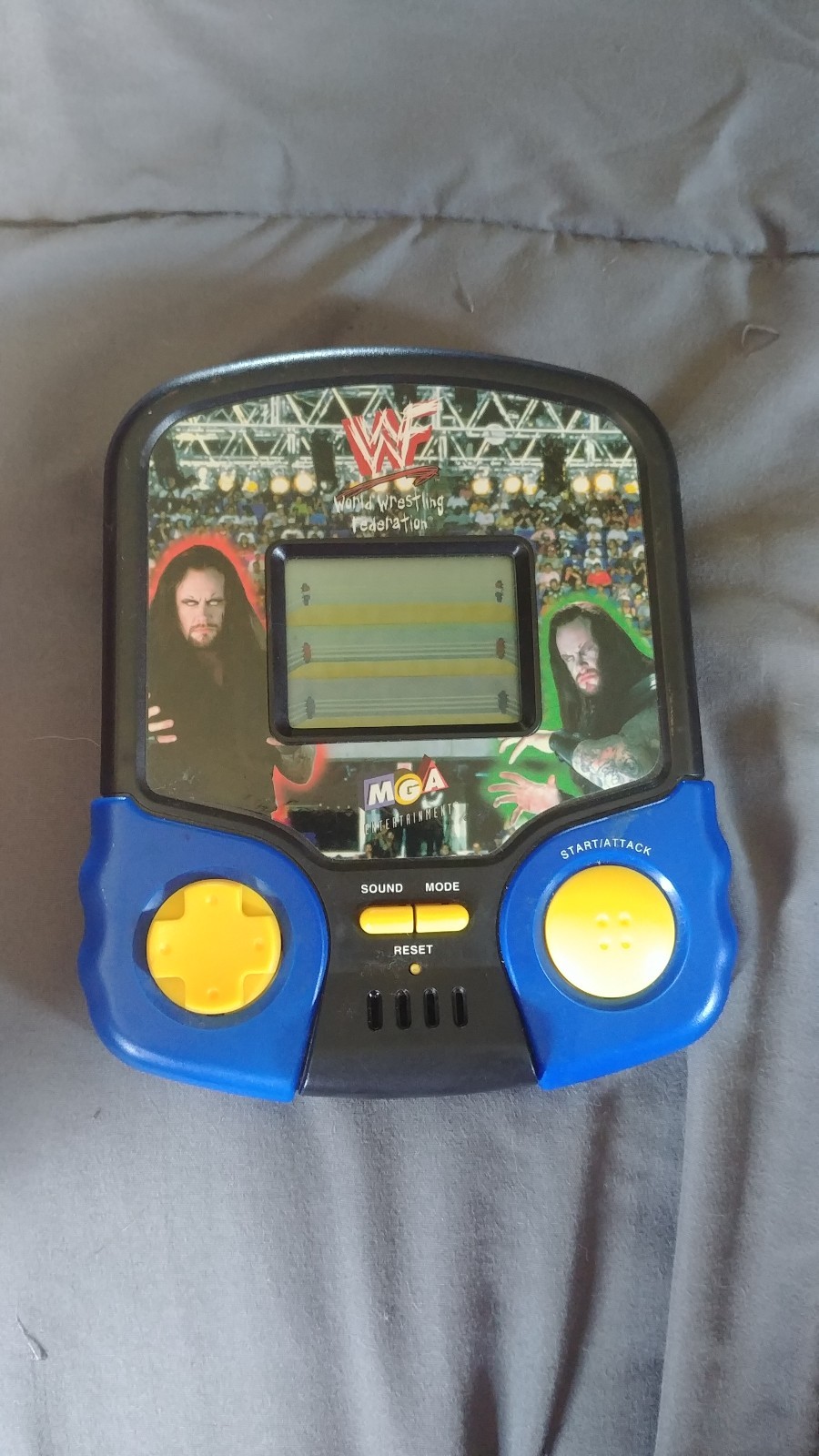1997 MGA Entertainment WWF World Wrestling Federation Electronic Hand ...