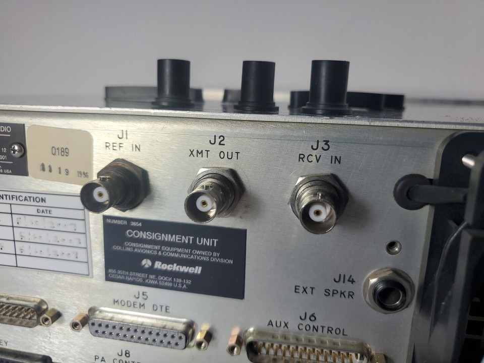 Rockwell Collins RT-2200 Receiver Transmitter Radio | eBay
