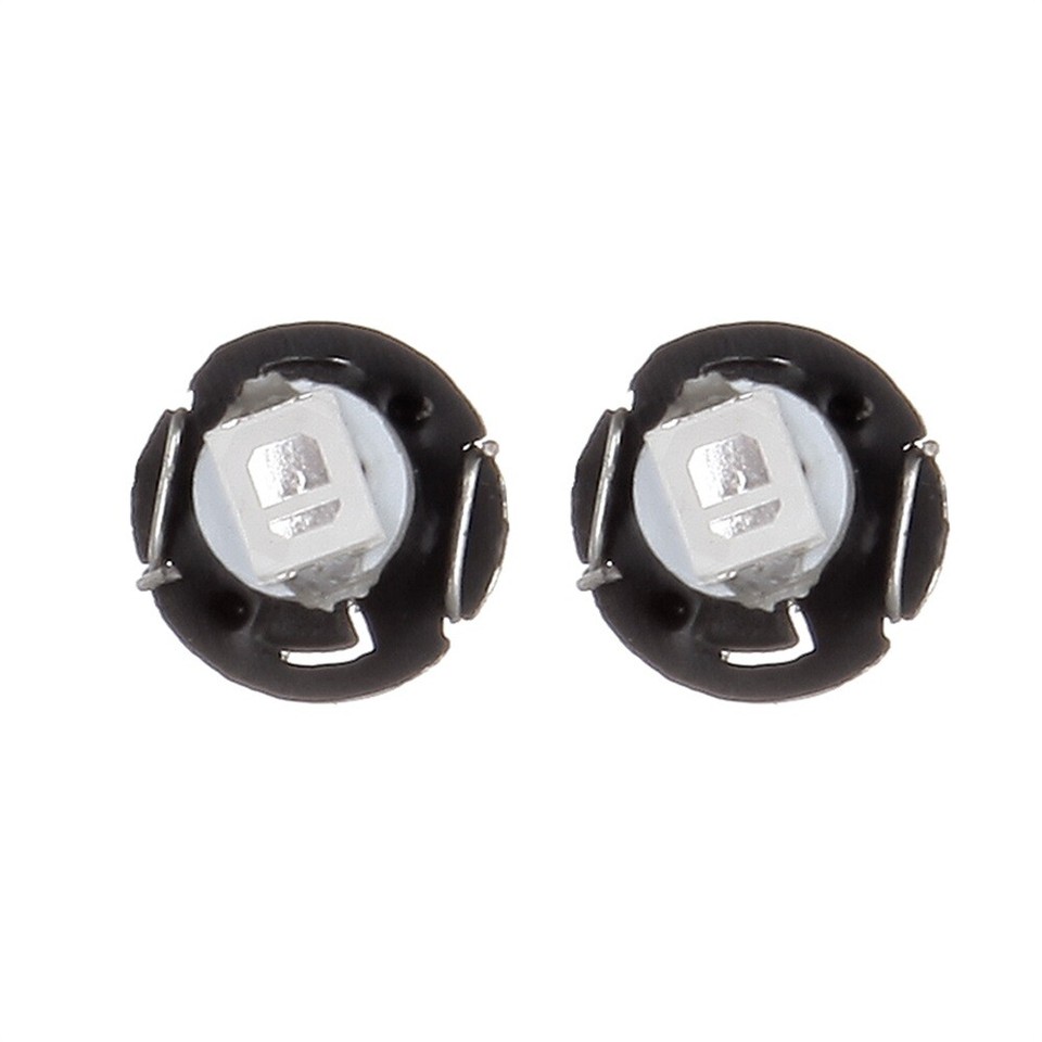 20x T3 Neo Wedge 1SMD Red LED Dash HVAC Climate Control Light Lamp For ...