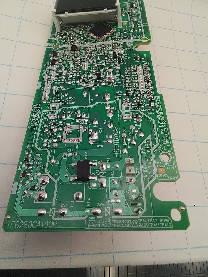 F603LCV70AT Panasonic Microwave NN-SN66QS PCB Board (ONLY) | eBay