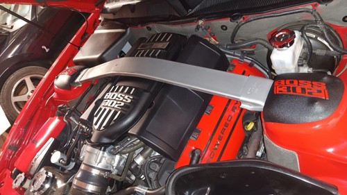 05-14 Mustang Boss 302 Strut Tower Covers Fits With Boss Brace Ghig ...