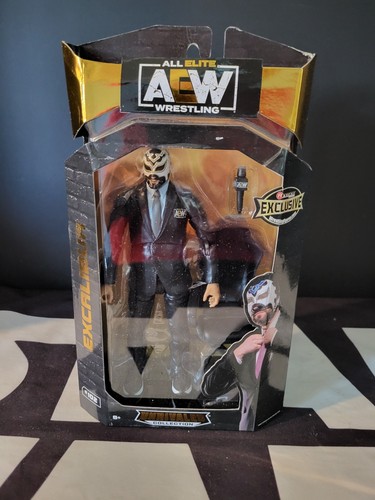 Excalibur Ringside Unrivaled AEW All Elite Wrestling Series NEW MIB | eBay