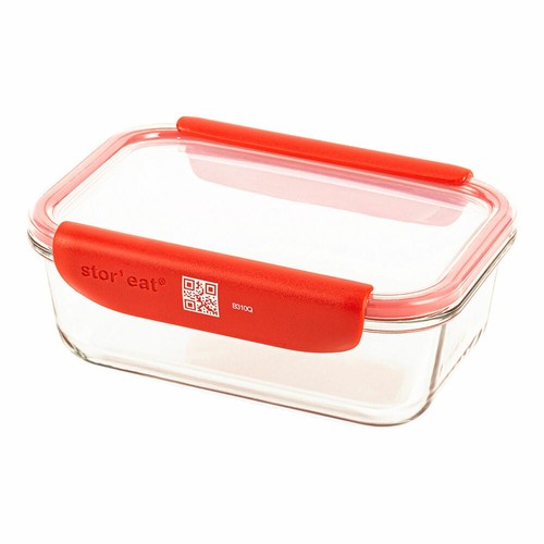 Mastrad StorEat M food storage container, borosilicate glass, 1 L | eBay