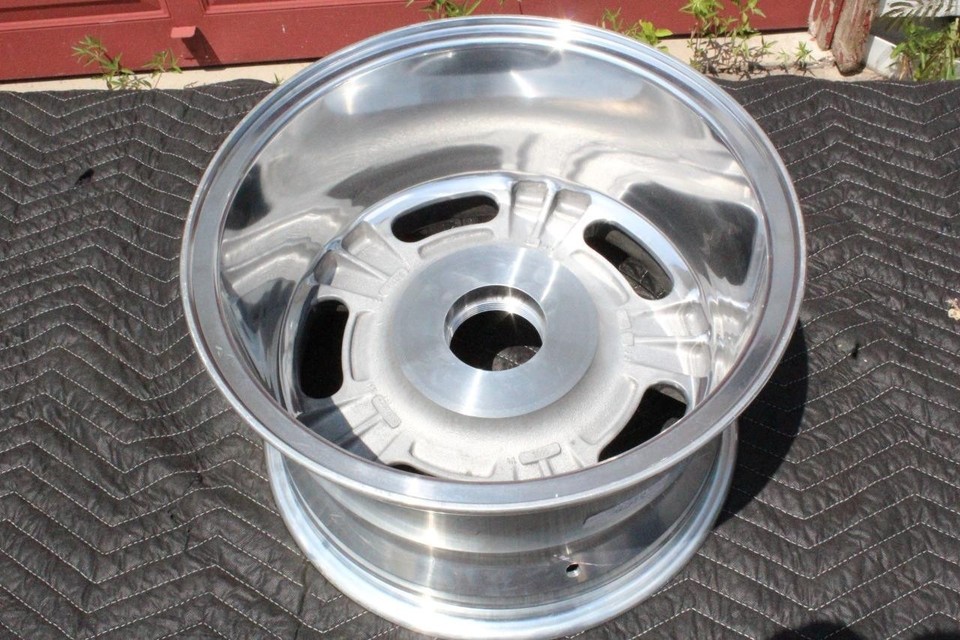 Vintage Halibrand Big Window Wheel 15 x 9 1/2 1932 Ford Model A Hot Rod ...