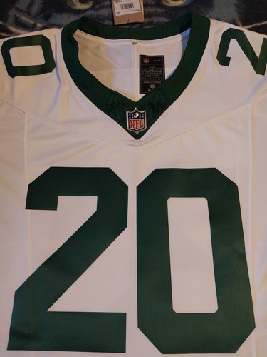 Breece Hall Autograped New York Jets Nike Limited Jersey, Fanatics..5 ...