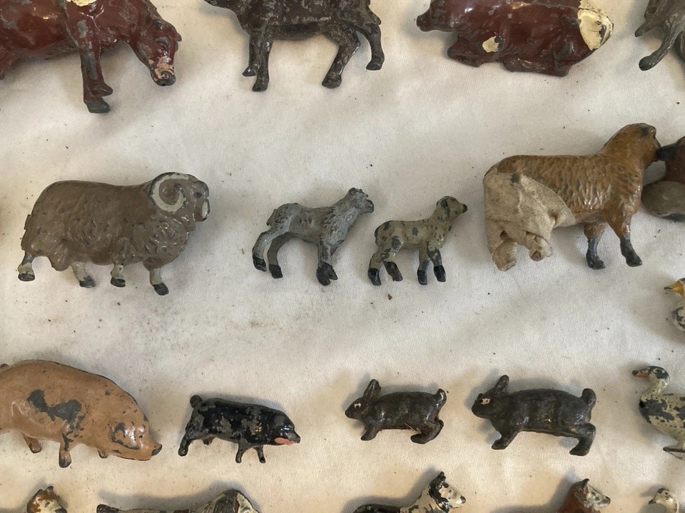 Vintage Britains Farm Animals Lead Job Lot | eBay UK