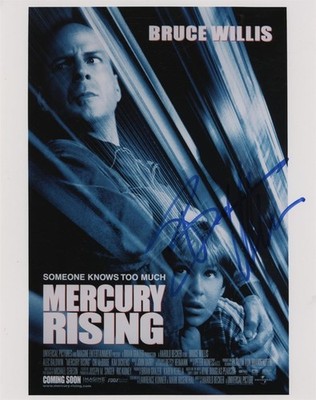 Bruce Willis-Signed Photograph from "Mercury Rising" | eBay