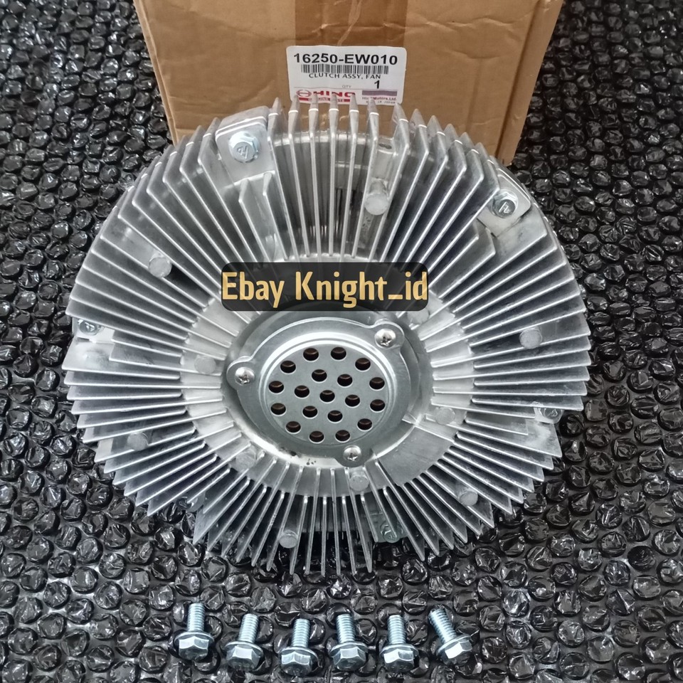 Hino 500 FM260JD J08E Engine Clutch Fan Assy 16250-EW010 Genuine OEM ...