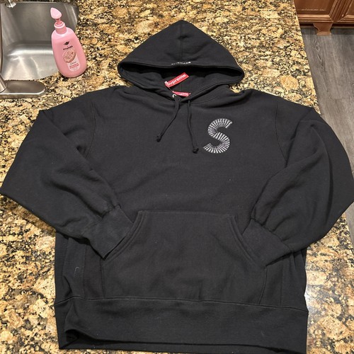 Supreme Hoodie Men's Size Medium Big S Logo | eBay