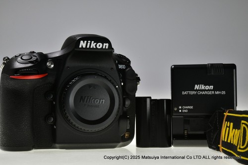 NIKON D810 36.3MP Digital Camera Body Shutter Count 2667 Excellent | eBay