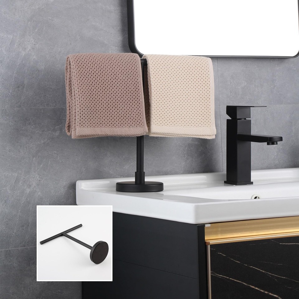 Modern Hand Towel Holder Tree Rack Free Standing SUS 304 Stainless ...