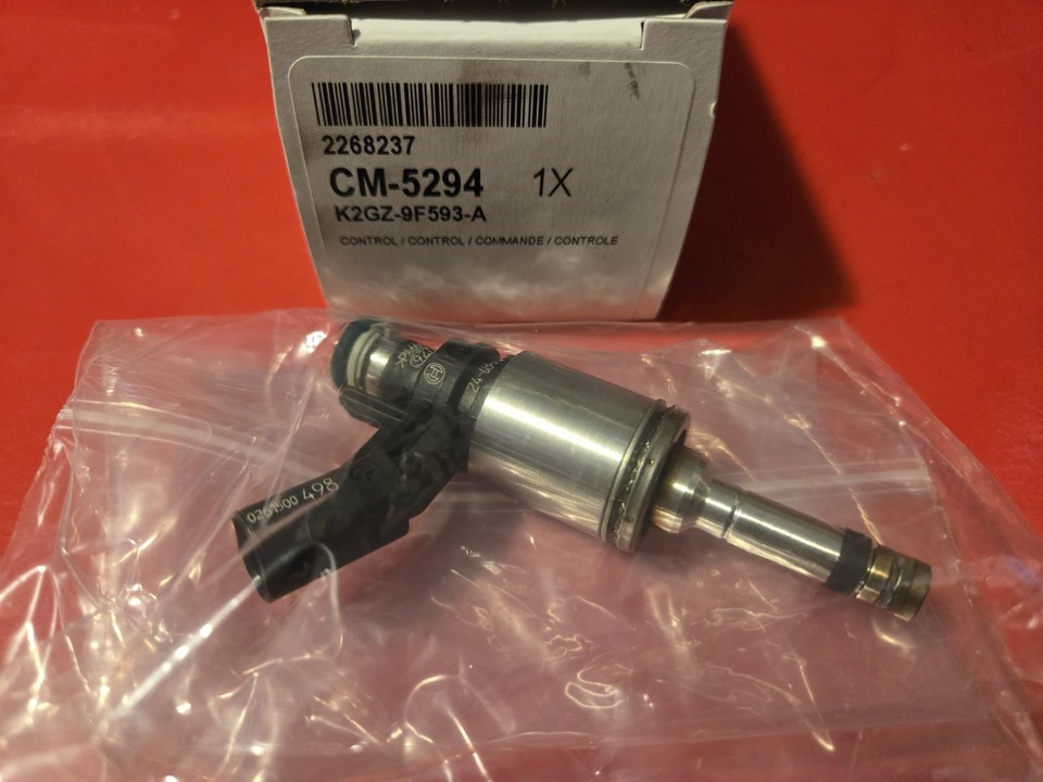 New Genuine Ford Fuel Injector K2GZ9F593A / K2GZ-9F593-A OEM | eBay