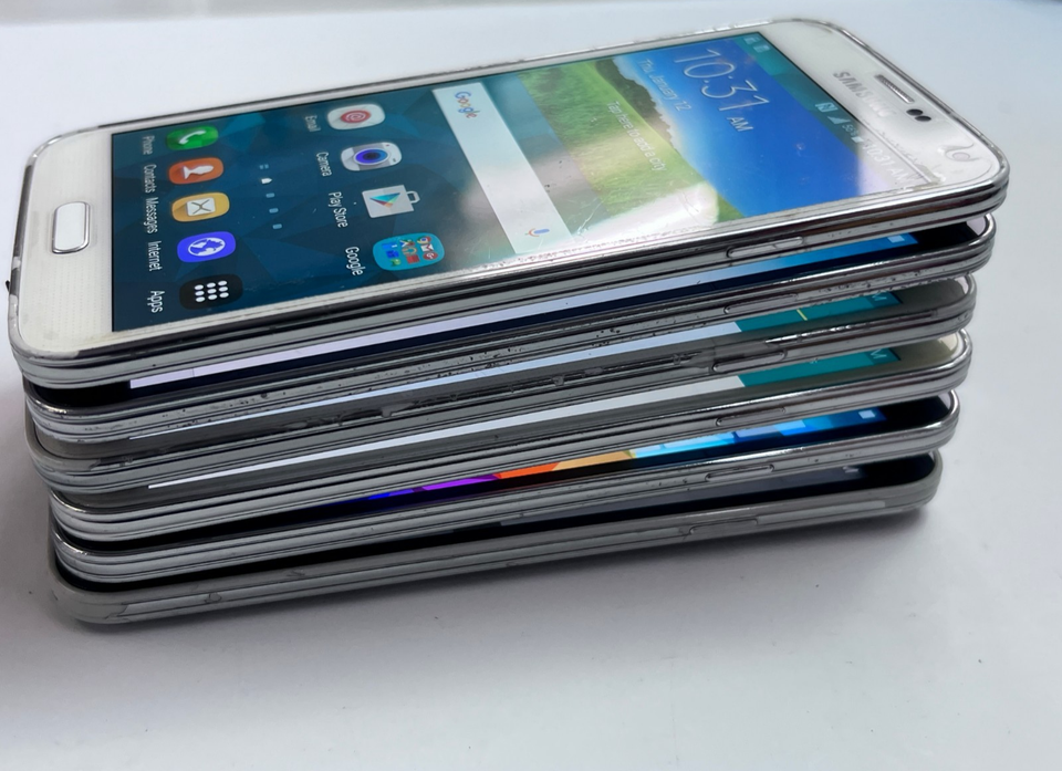 LOT OF 6 x Unlocked T-Mobile / Sprint Samsung Galaxy S5 G900 Smart ...