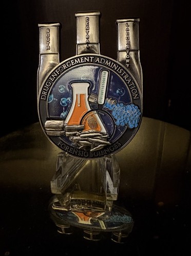 DEA South Central Lab (Dallas, Tx) Challenge Coin | eBay