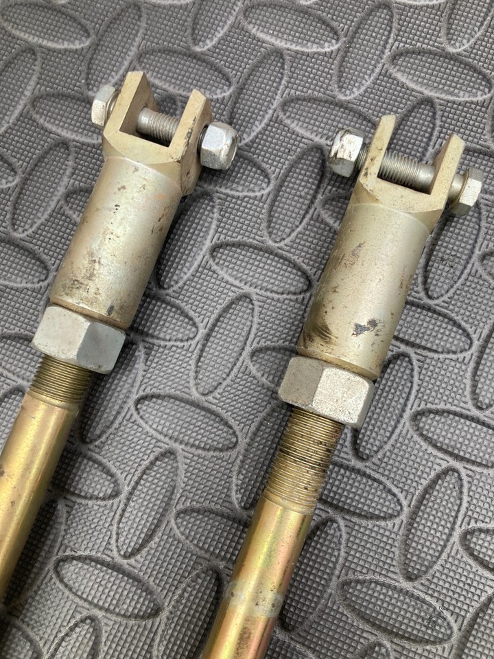 Classic Mini Adjustable Tie Rod Bar - Pair | eBay