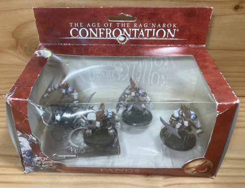 Rackham Confrontation Fangs Unit Box Miniatures Figures NEW | eBay
