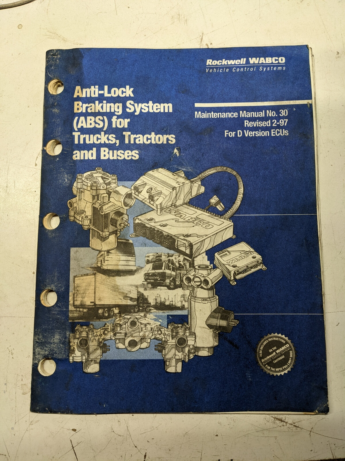 ROCKWELL WABCO ANTI LOCK BRAKING SYSTEM ABS FOR TRUCKS TRACTORS BUSES ...