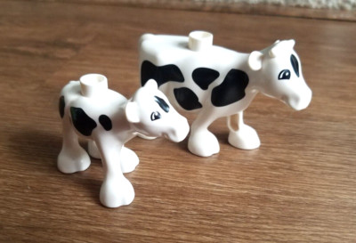 Lego Duplo 10952 Barn, Tractor & Farm Animal Care Replacement Figure ...