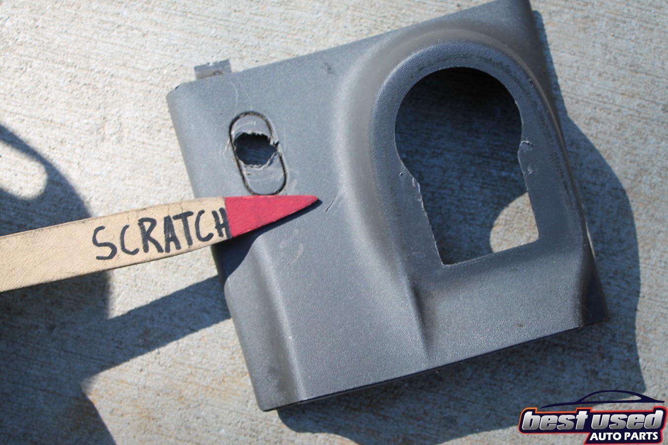 2001 SAAB 9-3 TURBO SEDAN CENTER CONSOLE KEY IGNITION PANEL COVER ...