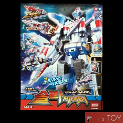 Gaint Saver Space Deleter Deluxe Solar Saver Transformers Figure set ...
