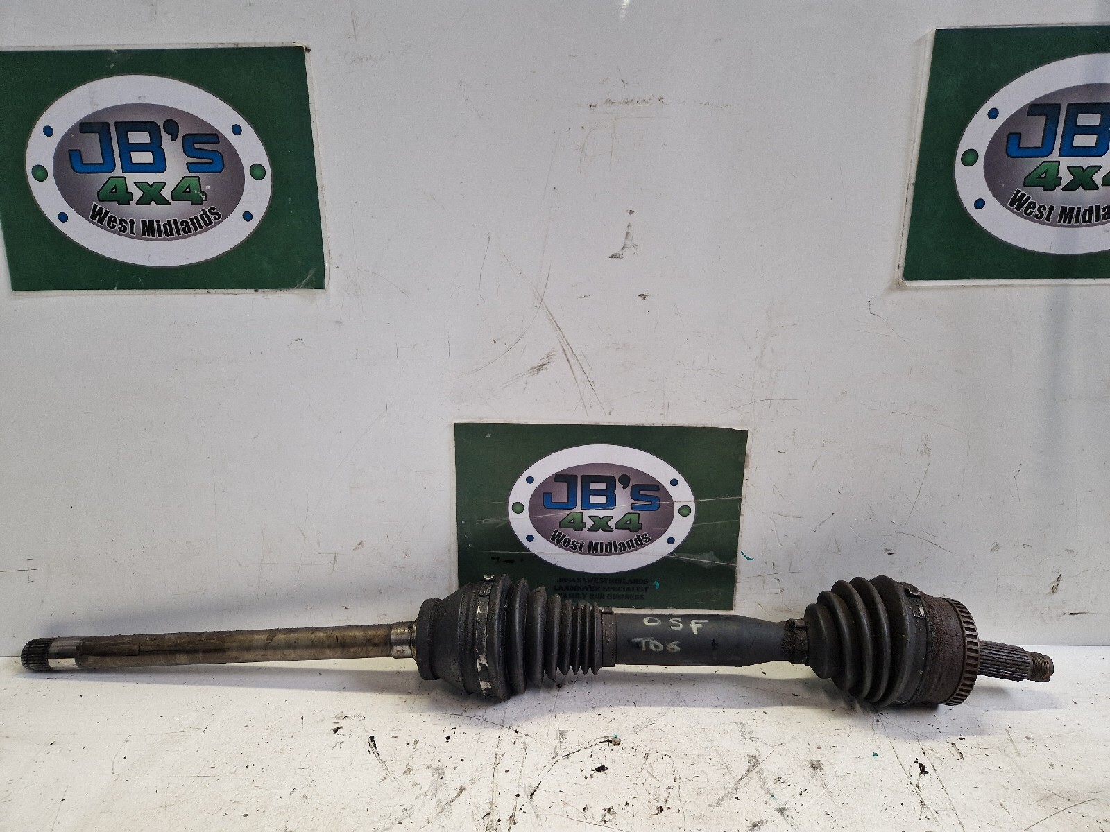 RANGE ROVER L322 3.0 TD6 OFF SIDE FRONT DRIVE SHAFT | eBay